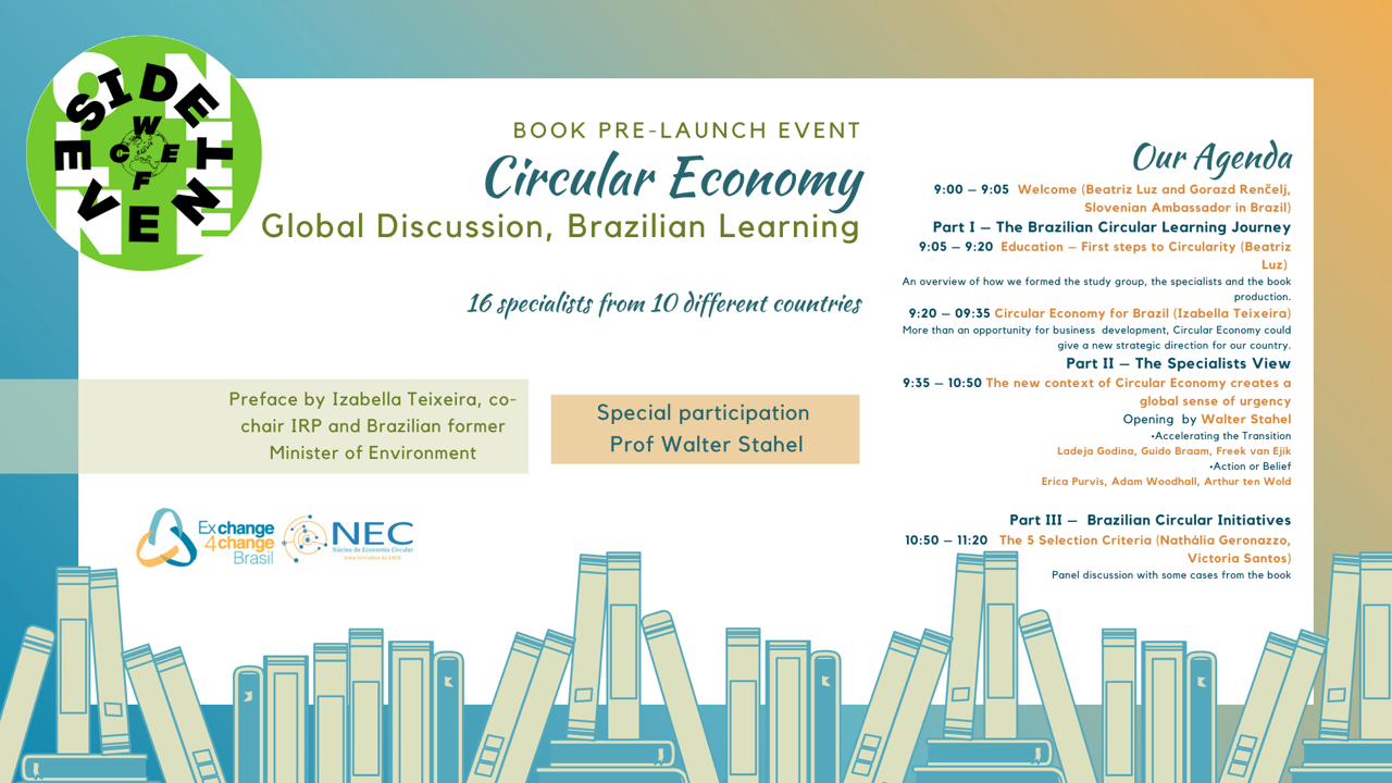 Circular Economy - Global discussion, Brazillian Learning - Holland ...